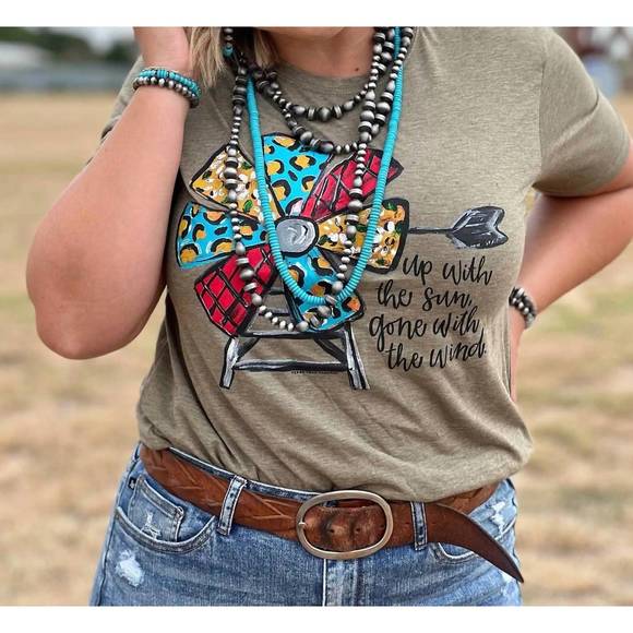 Texas True Threads | Tops | New Texas True Threads Gone With The Wind ...